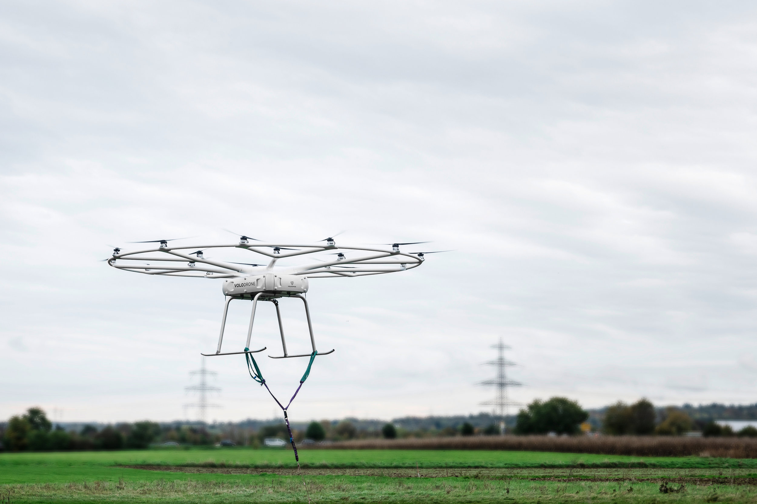 Volocopter reveals new utility drone | Revolution.aero
