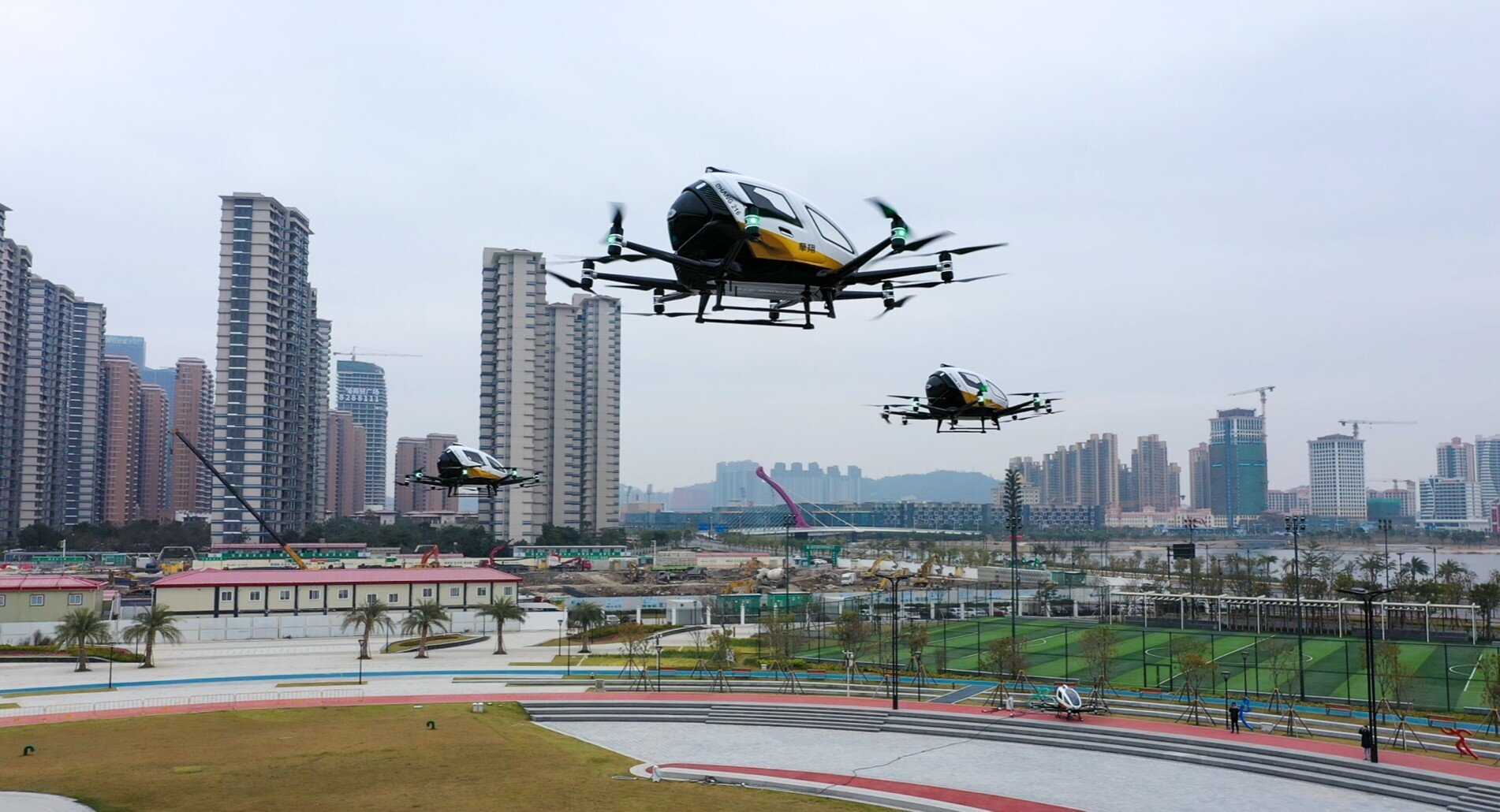 EHang authorises $30m share repurchase | Revolution.aero