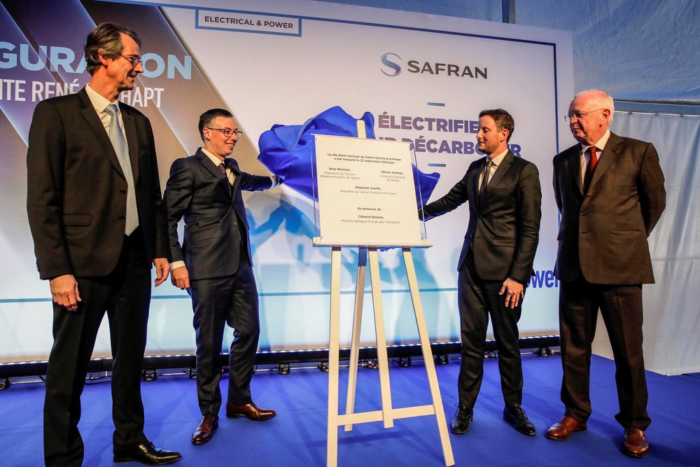 Safran unveils new electrical engineering centre of excellence ...