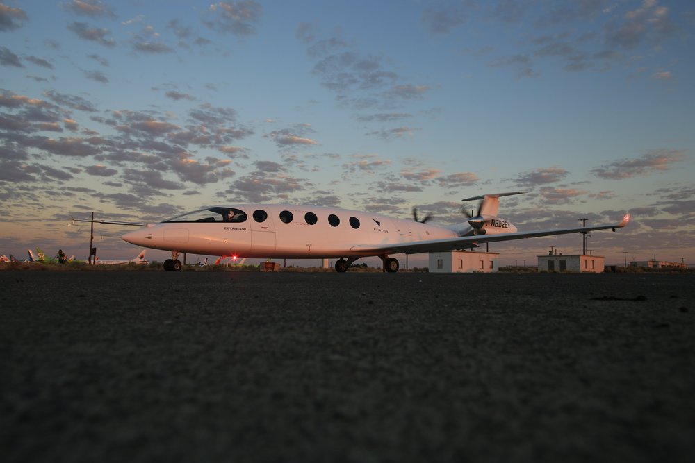Eviation Alice demonstrator completes maiden flight | Revolution.aero