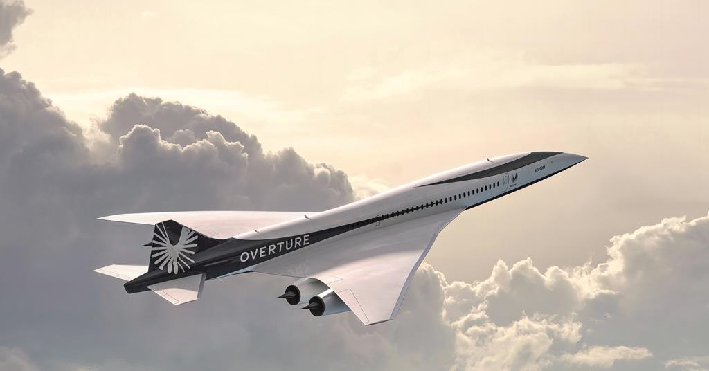 Boom reveals supersonic propulsion system Symphony | Revolution.aero