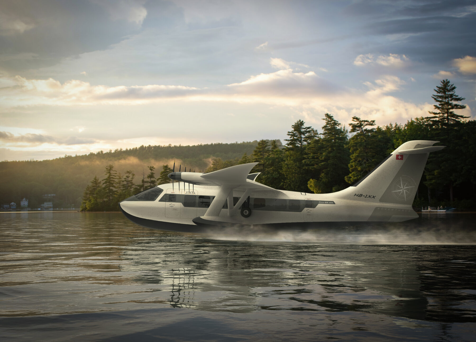 Jekta: Be water, my friend | Revolution.aero