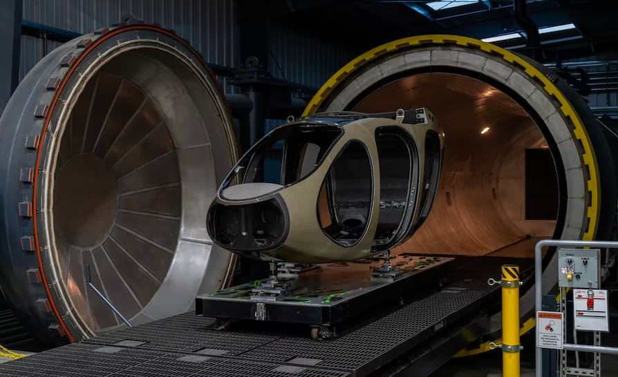 Joby's first production-conforming aircraft begins final assembly ...