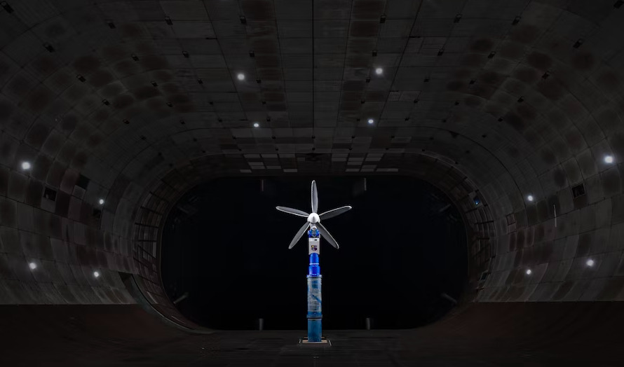 Joby begins propellor testing at NASA’s Ames wind tunnel | Revolution.aero