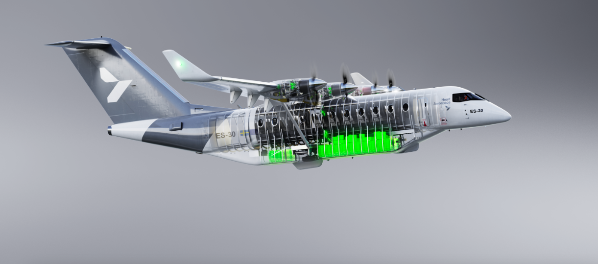 BAE to develop battery system for Heart Aerospace’s ES-30 aircraft ...
