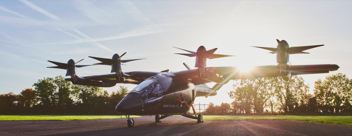 Vertical receives 'first ever' UK CAA design approval for an eVTOL ...