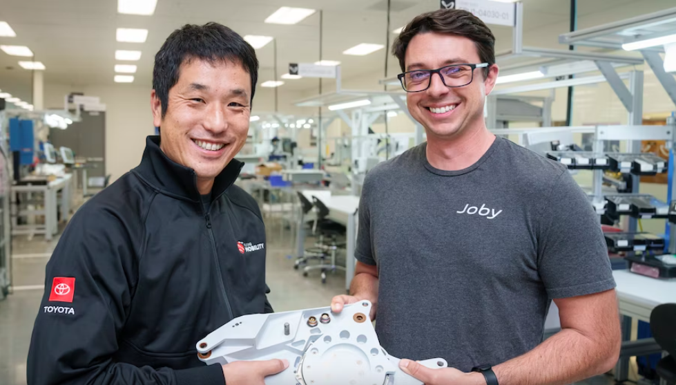 Joby expands partnership with Toyota | Revolution.aero