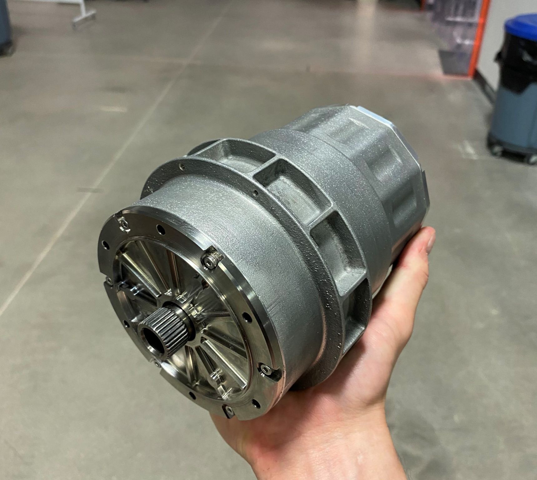 H3X ships first HPDM-30 motor drive | Revolution.aero