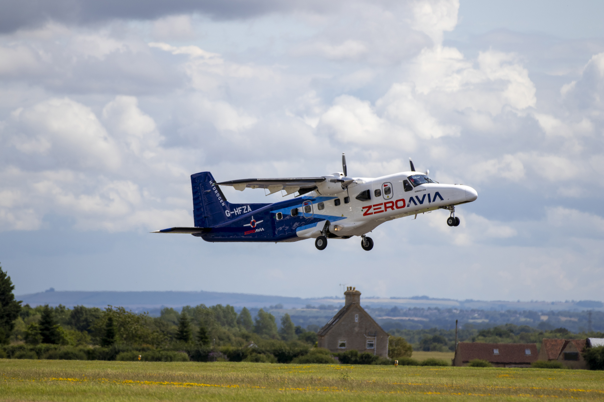 ZeroAvia completes first ZA600 flight test campaign | Revolution.aero