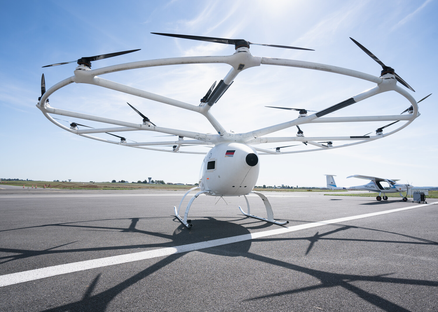 Bristow and Volocopter sign deal to launch eVTOL services | Revolution.aero