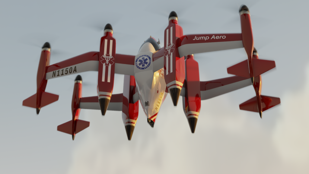 Electro Ventures orders 10 Jump Aero eVTOLs | Revolution.aero