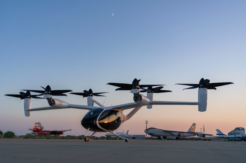 Joby delivers first aircraft half-year ahead of schedule | Revolution.aero