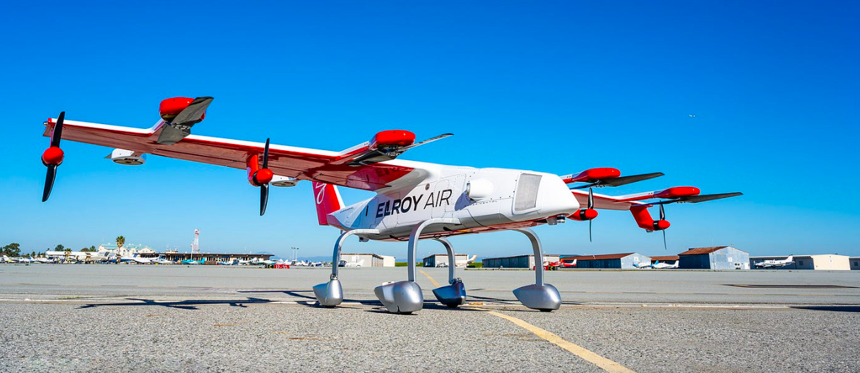 Elroy flies hybrid-electric VTOL in ‘world first’ | Revolution.aero