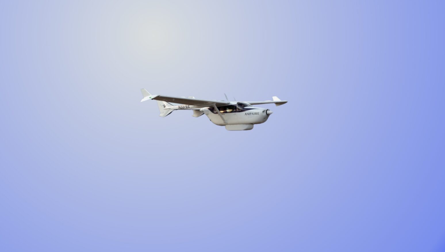 First flight into Silicon Valley shows Ampaire is ‘company of action ...