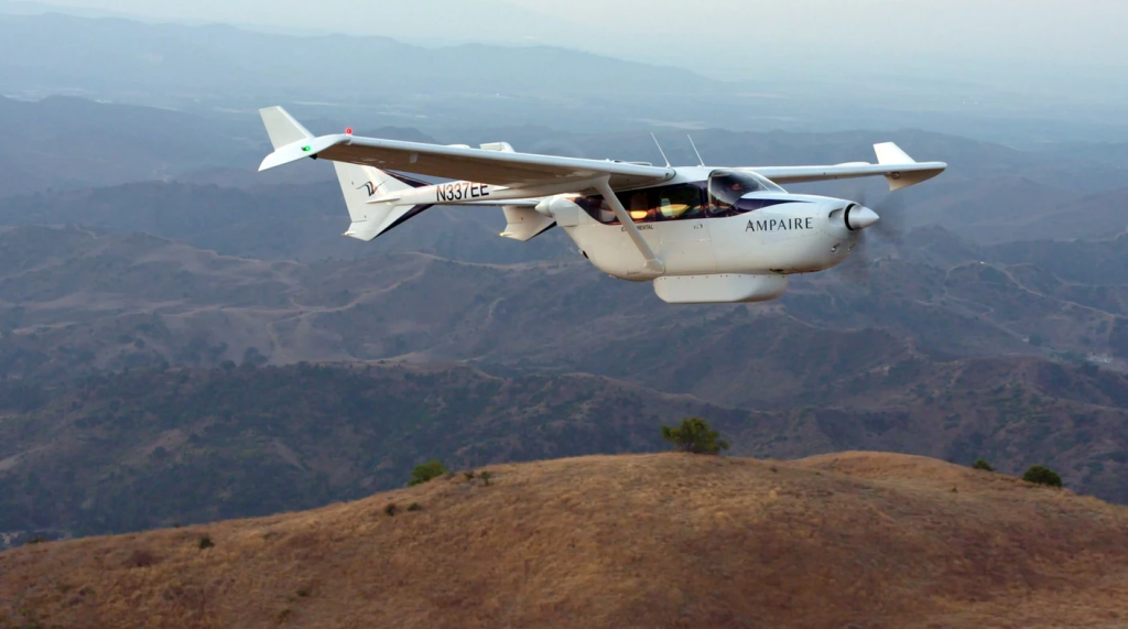 Ampaire’s Eel demonstrator flies record endurance flight | Revolution.aero
