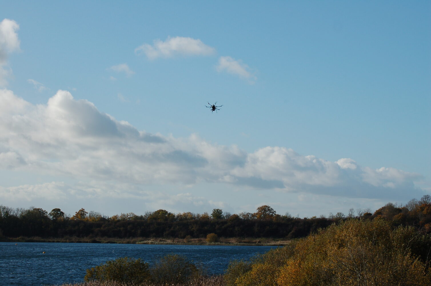 Skyports Drone Services and Makutu launch water quality trial with ...