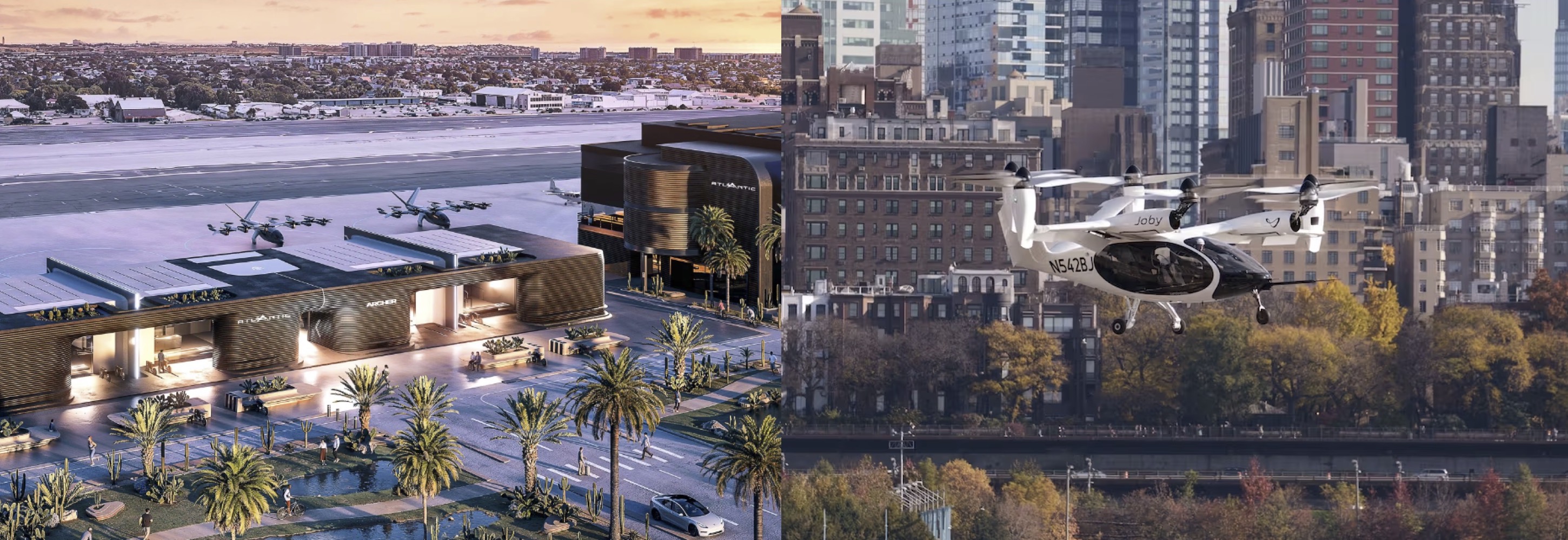 Atlantic Aviation agrees infrastructure deals with Joby and Archer ...