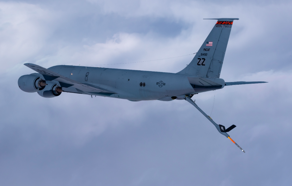 US Air Force agrees to test Merlin Pilot on the KC-135 Stratotanker ...
