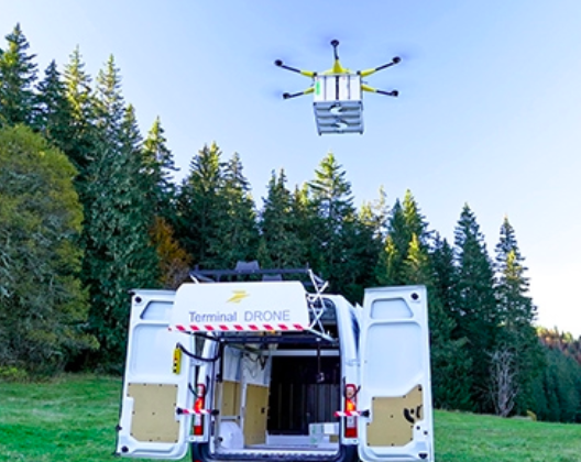 French postal service adds new route for drone deliveries | Revolution.aero