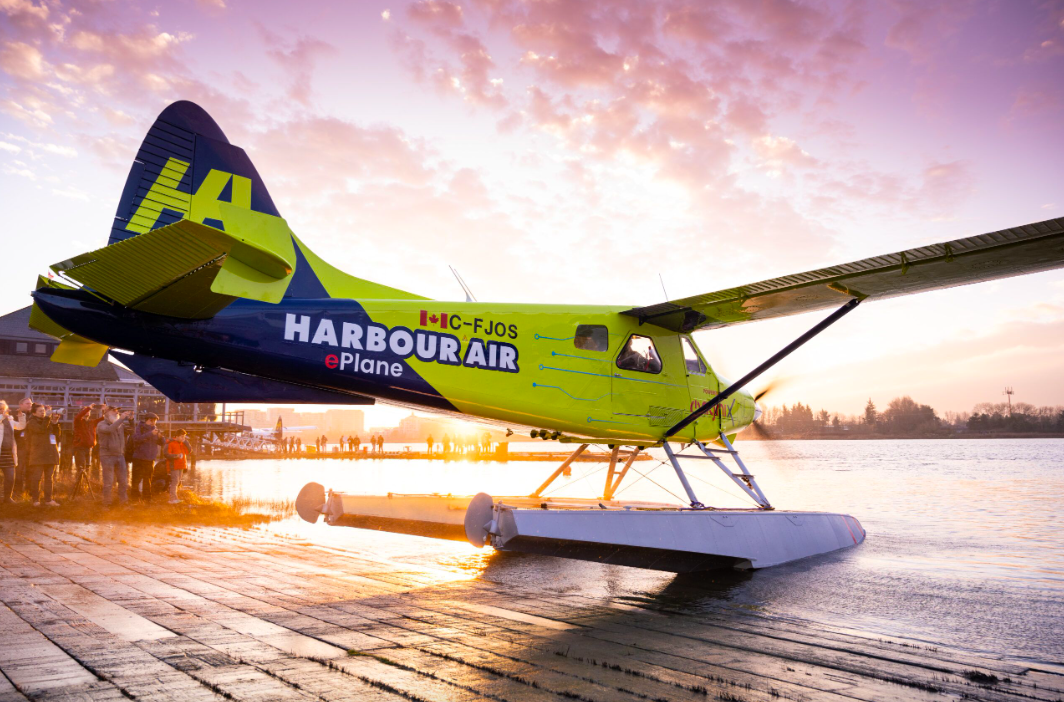 magniX and Harbour Air agree deal for 50 electric engines | Revolution.aero