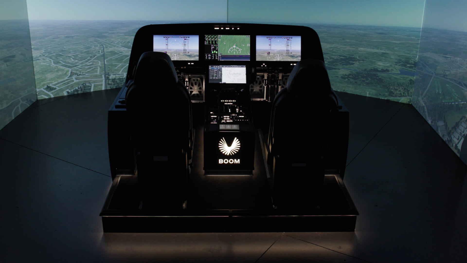 FIA: Boom unveils Overture flight deck | Revolution.aero