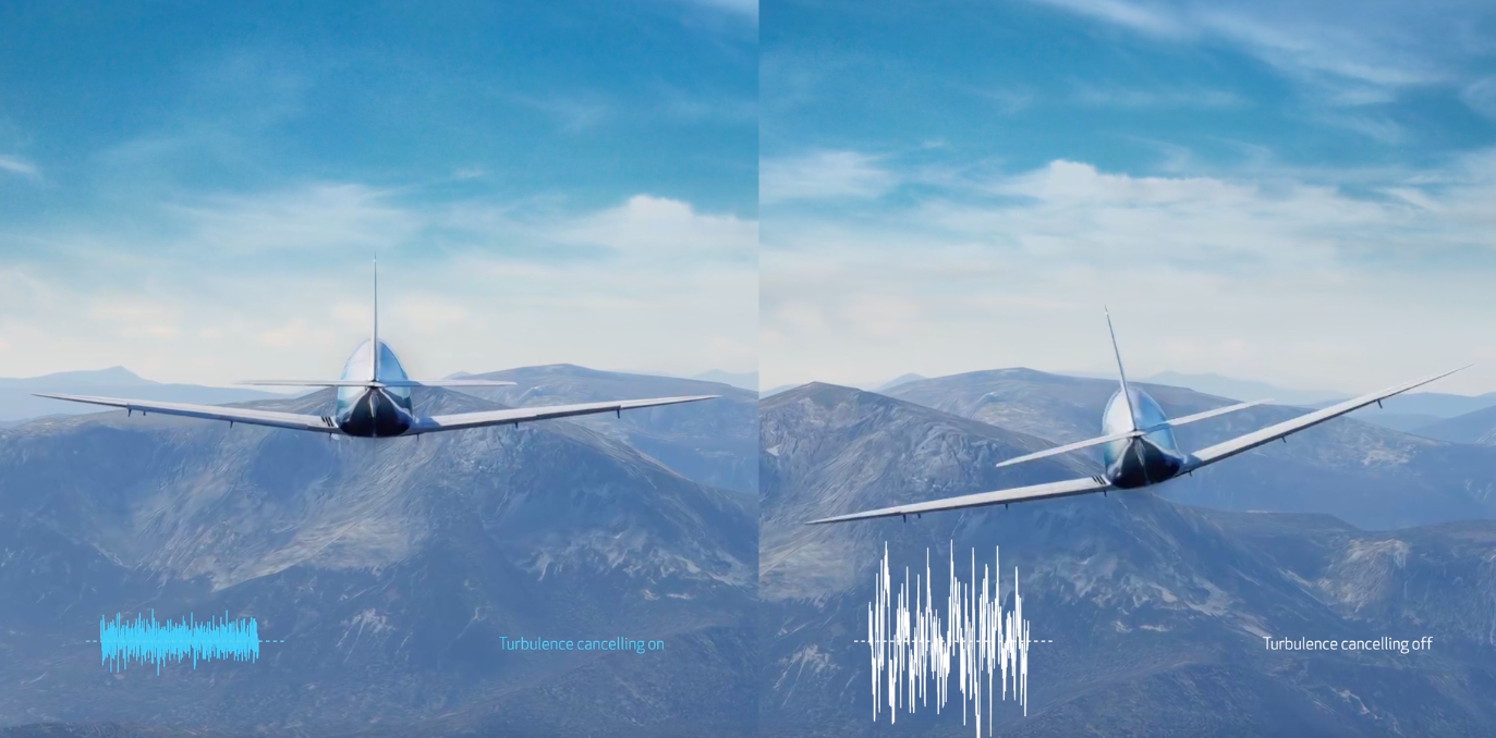 Wind of no change: Exploring the promise of turbulence cancelling ...