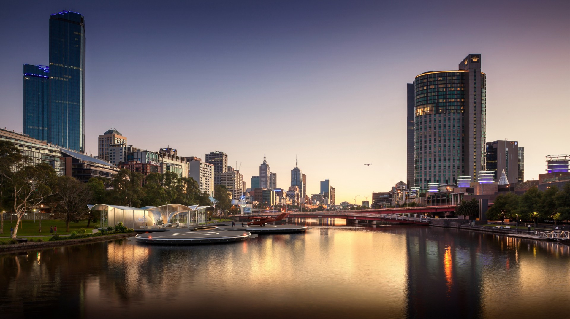Skyportz and Microflite to assess vertiport locations in Melbourne ...